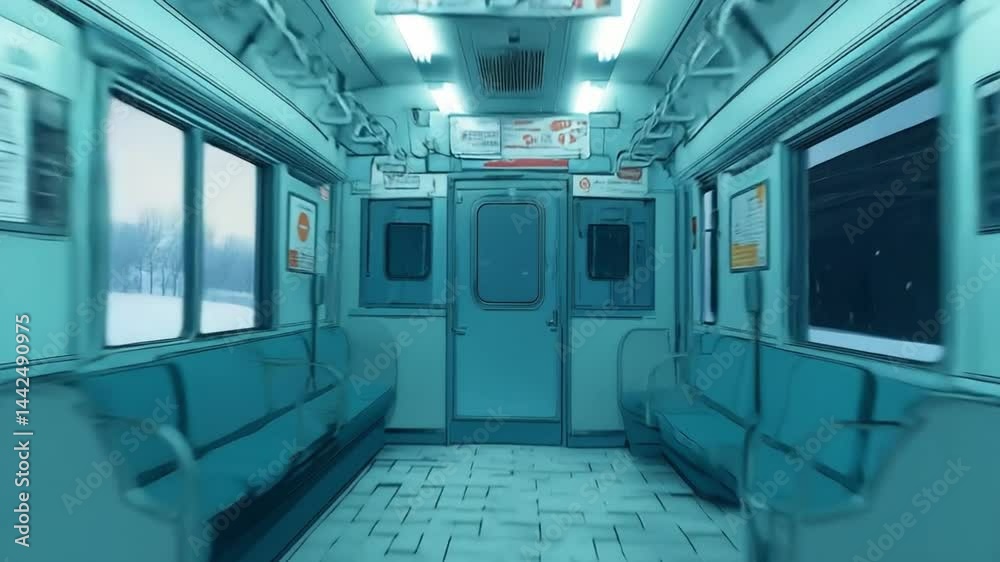 Cyberpunk City Night – Futuristic Neon Skyline Loop Neon Tokyo Streets ...