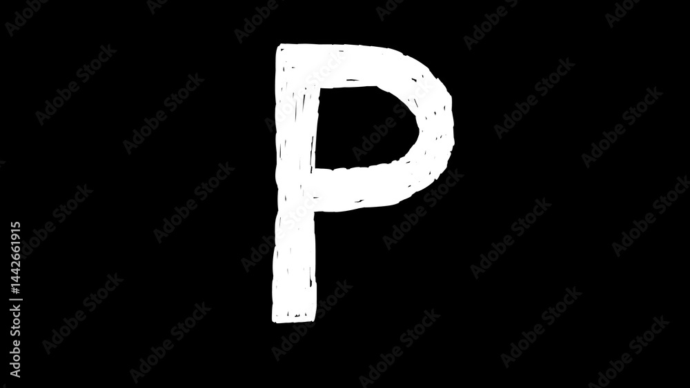 Letter P Stock Template | Adobe Stock