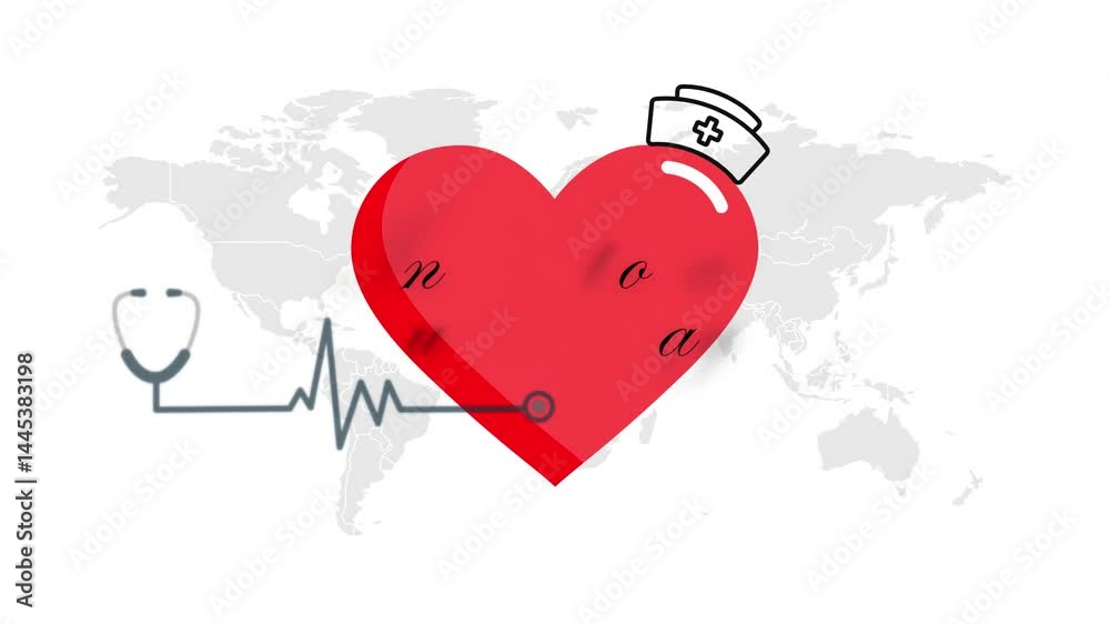 Celebrate International Nurses Day with a Heartwarming Animation Loop ...