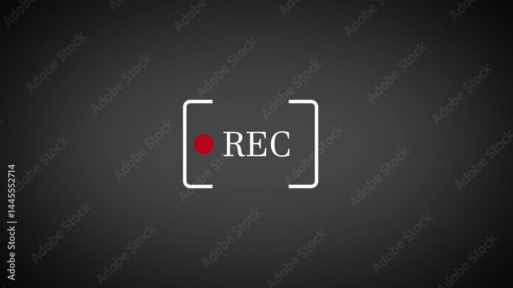 live RCE streaming neon text frame animation box frame neon frame live ...