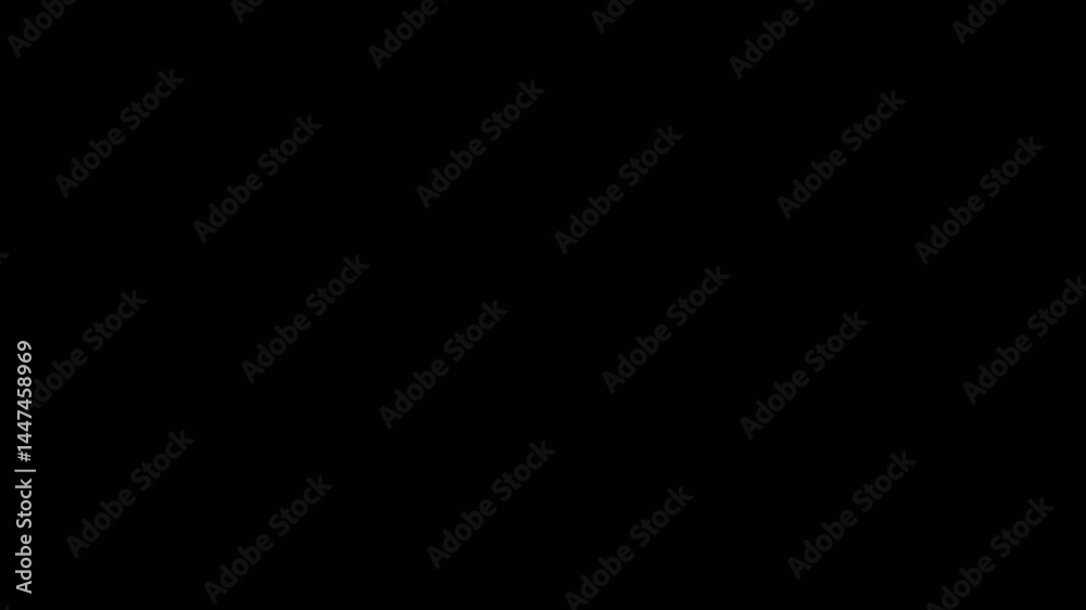 10 seconds countdown timer with handwriting animation using blue color ...