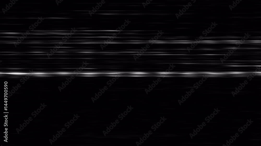 Scanning VHS effect overlay for retro, analog, and vintage video ...