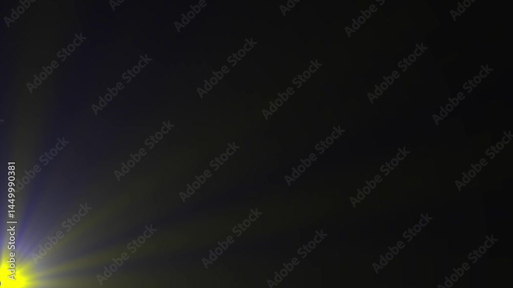 falling light rays background. motion light effect glow animation with ...