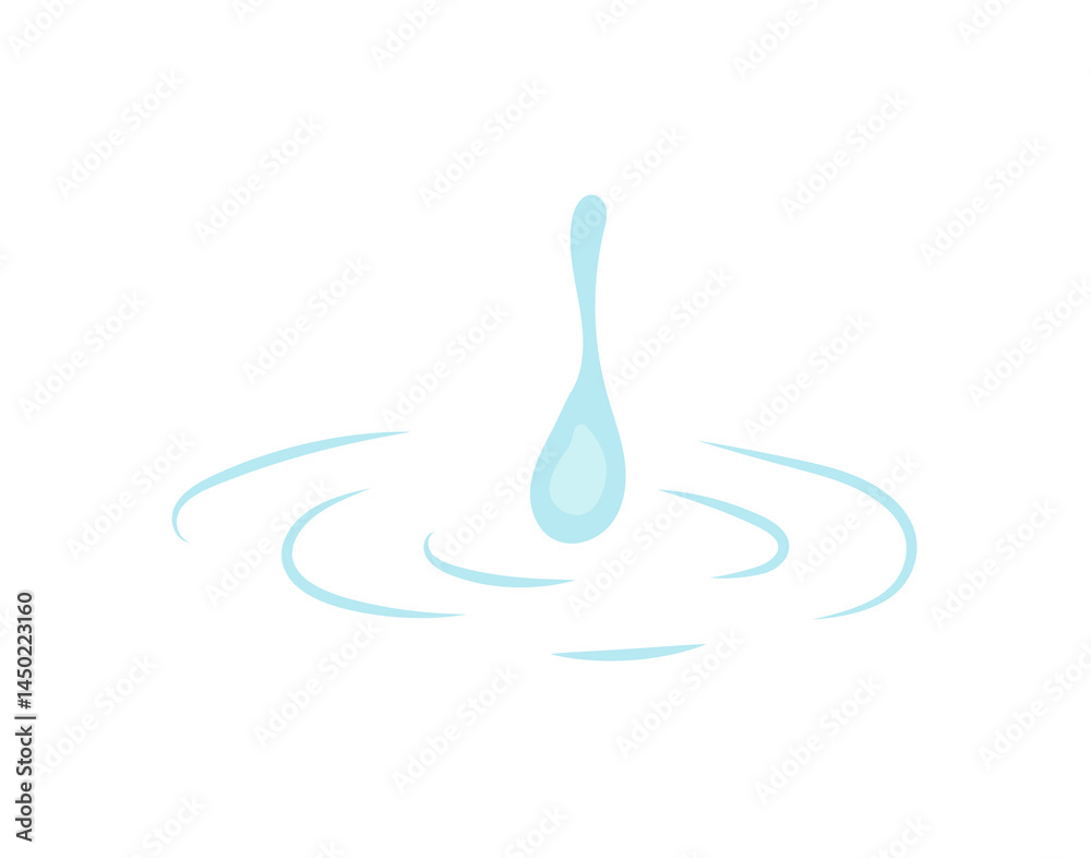 Poster png splash vector water cry climate blob purity illustration ...