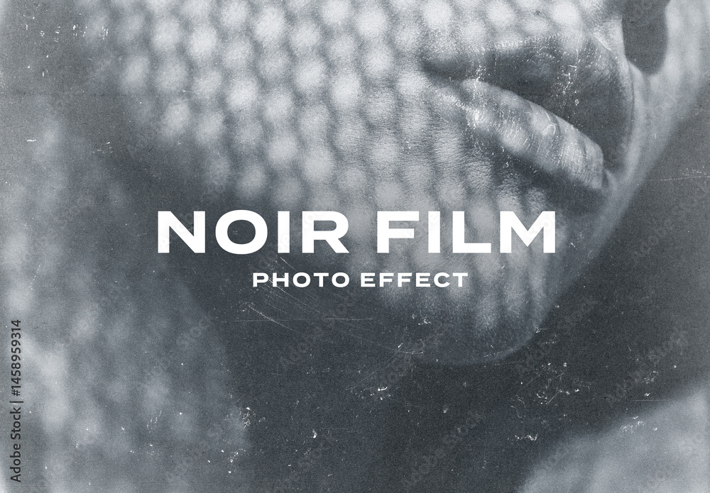 Film Blur Retro Grain Frame Noir Photo Effect Paper Texture Template ...