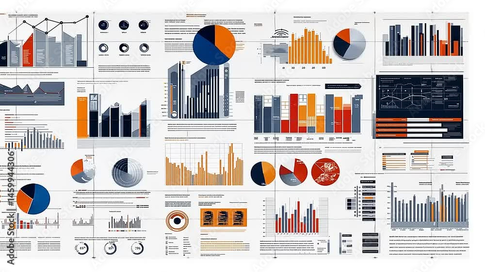 Dynamic Data Visualizations: Comprehensive Charts and Graphs ...