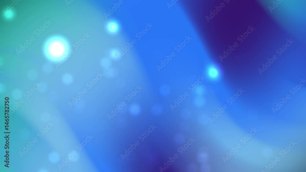 Abstract blue and teal background with soft blur and glow effect ...