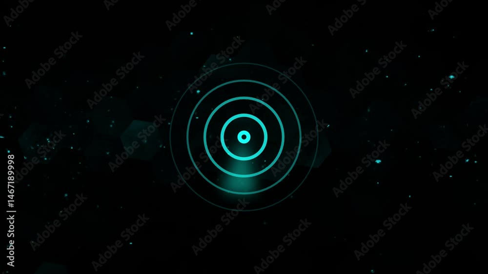 Radar screen animated ,white color world map radar HUD animation Stock ...
