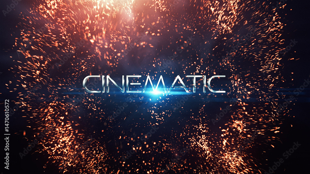 Hyper Titles Cinematic Intro Stock Template | Adobe Stock