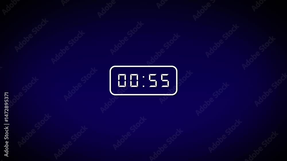 1 minute timer countdown animation, countdown timer one minute ...