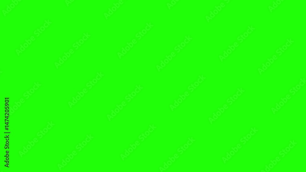 Angry Man Green Screen Video, Chroma Key Animation for Editors Stock ...