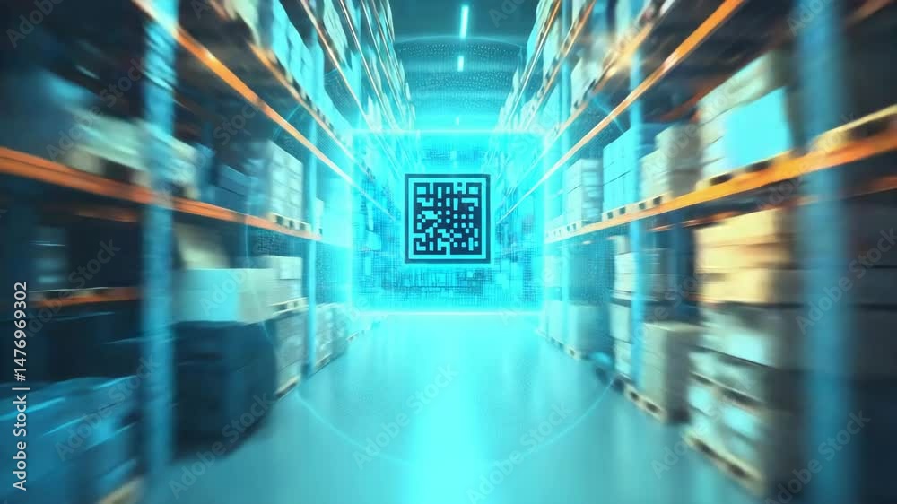 Fast paced Warehouse Inventory Management System with QR Code ...