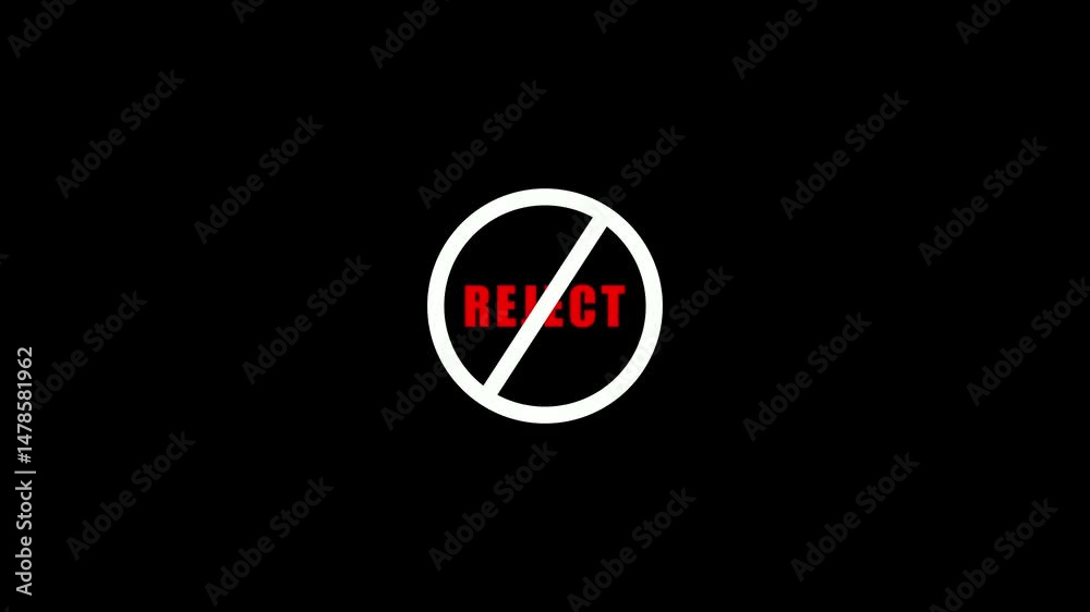 wrong error reject negative stop warning no cancel sign symbol ...