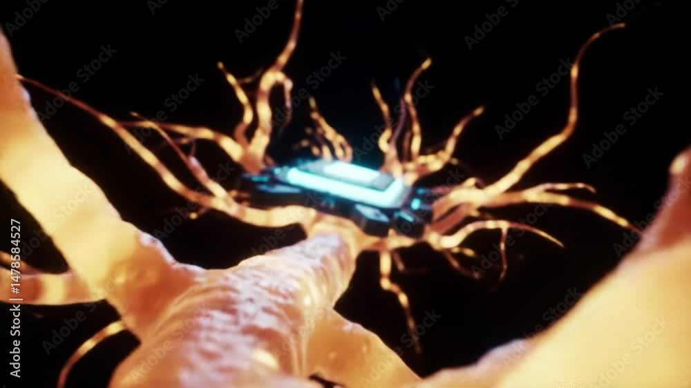 Dive into the fascinating world of neural networks, showcasing the ...