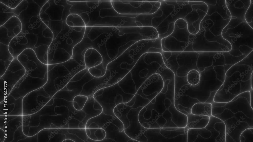 Softly moving patterns. Soft transitions of forms. Stock Video | Adobe ...