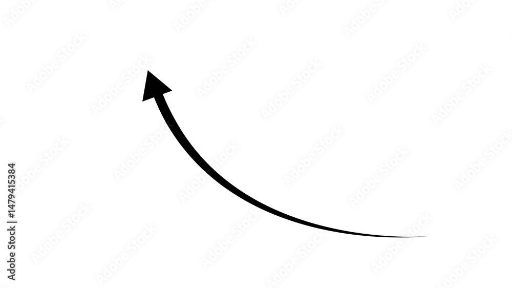 Dynamic Directional Arrow Icon Animation for Motion Graphics, UI/UX ...