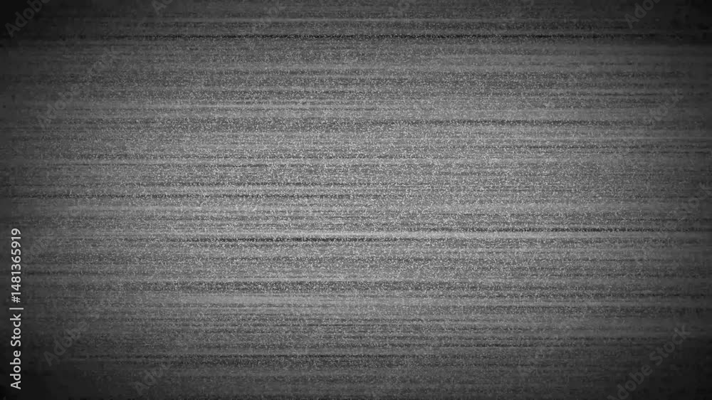 Retro static glitch overlay with no signal noise and distorted analog ...