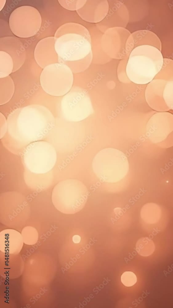 rose gold bokeh background, champagne bokeh effect, dreamy bokeh lights ...