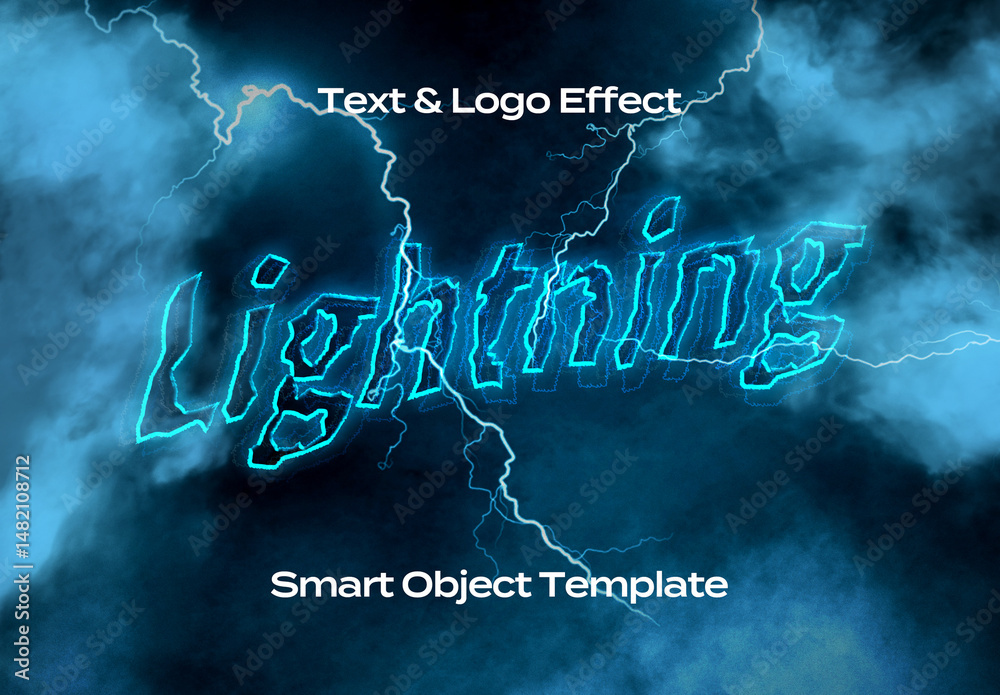 Cinematic Cinema Movie Text Logo Style Effect Mockup Logotype Template ...