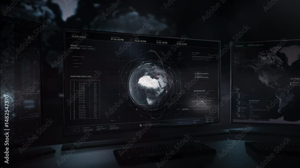 Modern Database Matrix Creates Global Earth Map For Territorial ...