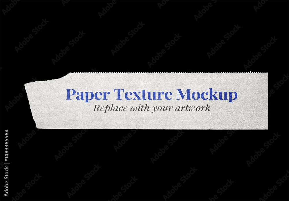 Paper Mockup Texture Letterhead Template Branding Identity Blank Poster ...