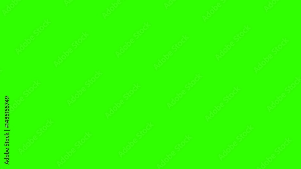 Question Mark Animation on Green Screen Background | Chroma Key Symbol ...
