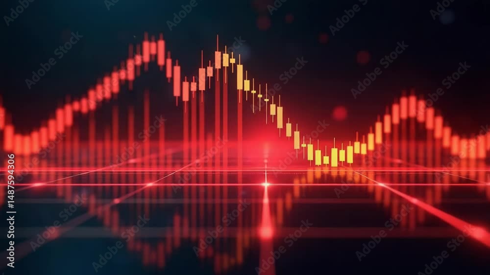 Stock Market Crash Visualization for Financial Dashboards, Business ...
