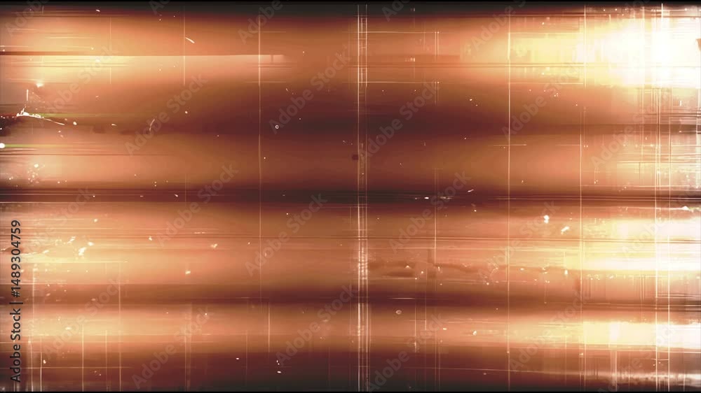 Old TV overlay. Vintage television screen effect with horizontal ...
