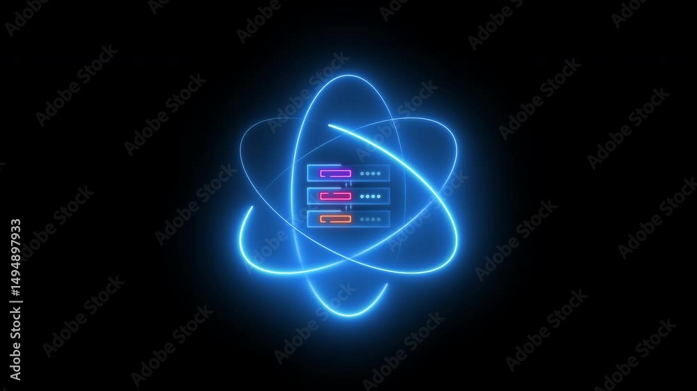 Data Analytics concept, infographic dashboard showing KPIs, performance ...
