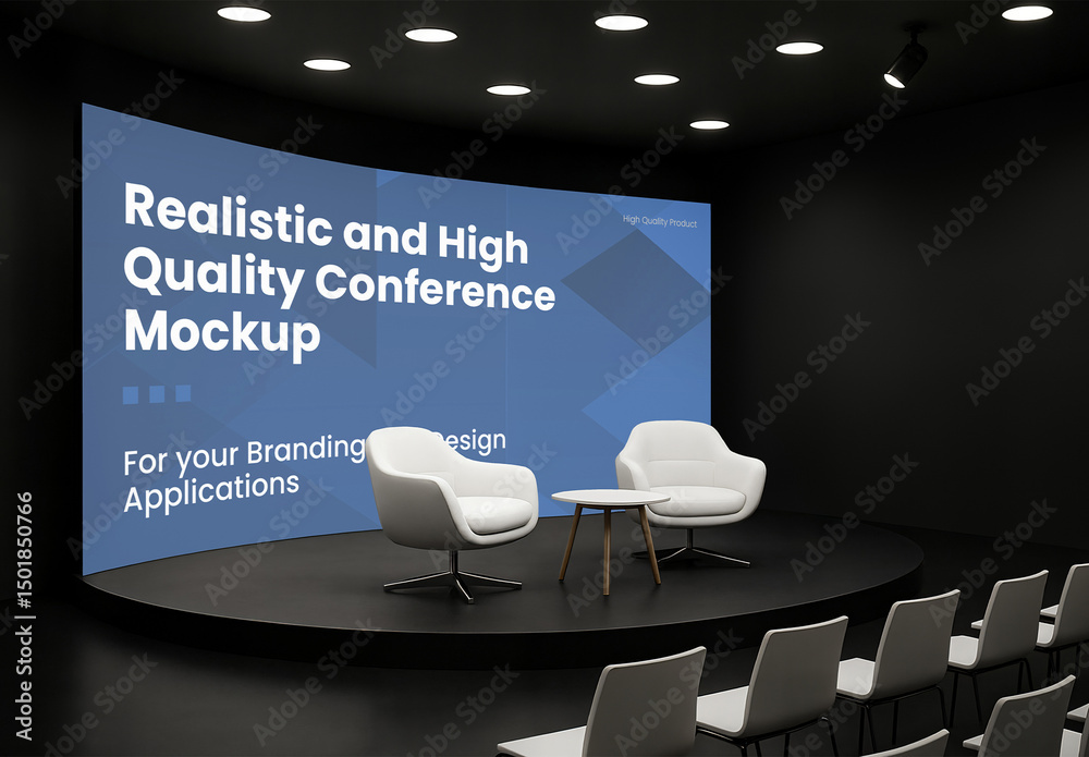Conference Mockup 28 Stock Template | Adobe Stock