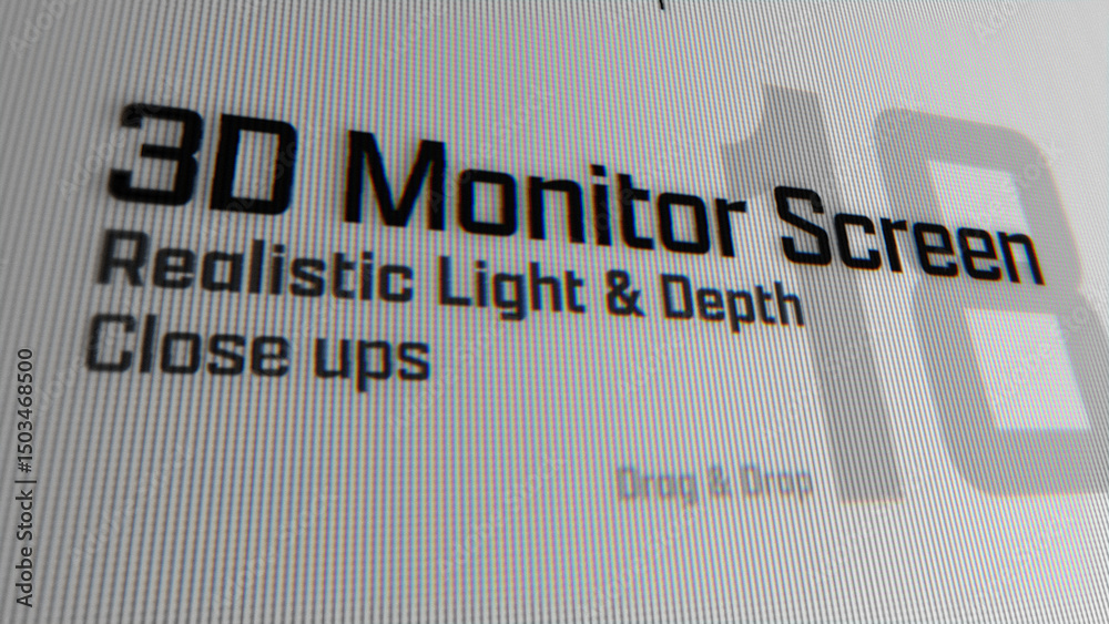 3D Monitor Screen Animations (18) | Animated Camera Close Ups (Drag ...