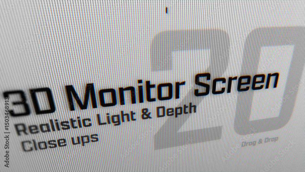 3D Monitor Screen Animations (20) | Animated Camera Close Ups (Drag ...