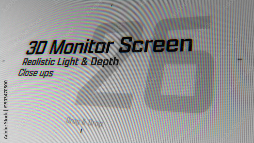 3D Monitor Screen Animations (26) | Animated Camera Close Ups (Drag ...