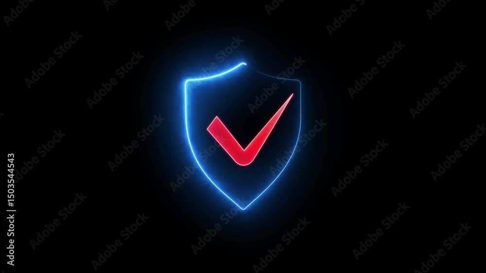 Check Mark Icon color editable, Checked check box sign. Approved symbol ...