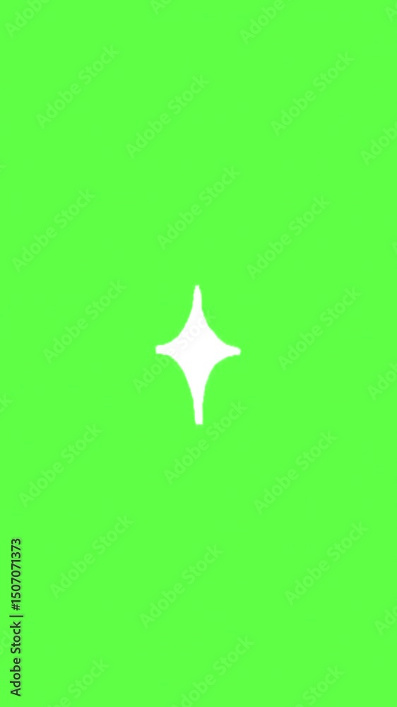 cartoon spark illustration, playful cartoonish shiny star animation, 2d ...