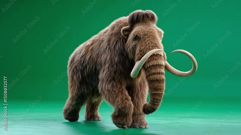 Ancient Giant: A magnificent and intricately detailed rendering of a ...