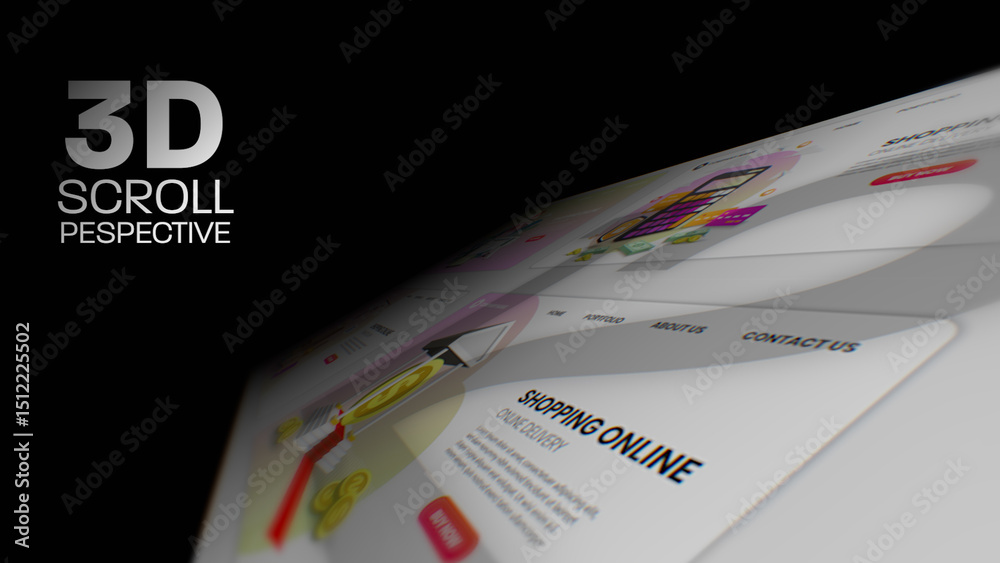 3D Scroll Camera Angle Animations (12) | Animated Scrolling Camera ...