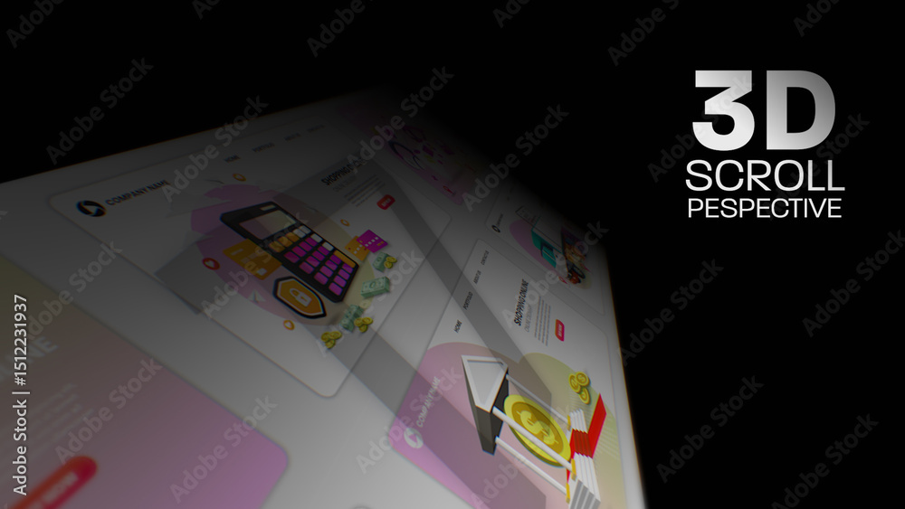3D Scroll Camera Angle Animations (17) | Animated Scrolling Camera ...