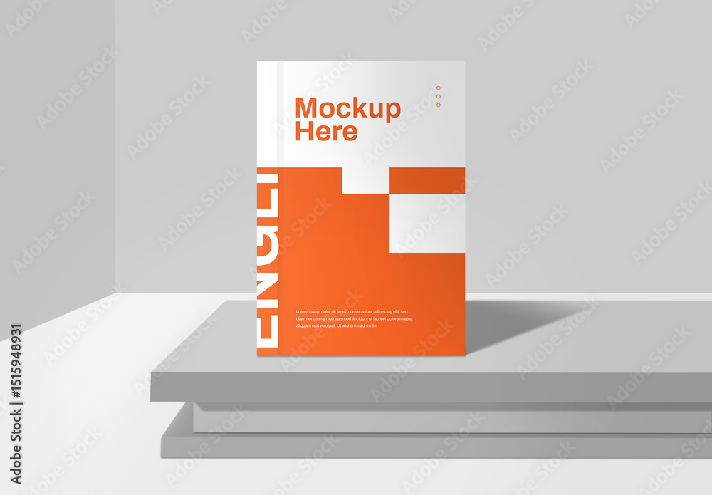 Book Mockup Template Stock Template | Adobe Stock