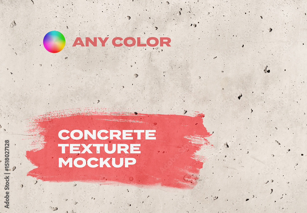 Concrete Mockup Template Wall Outdoor Street Indoor Overlay Texture ...