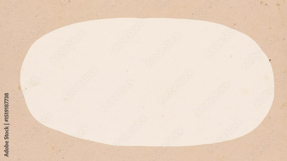 Video „A frame on a vintage paper texture video. Aged old page overlay ...