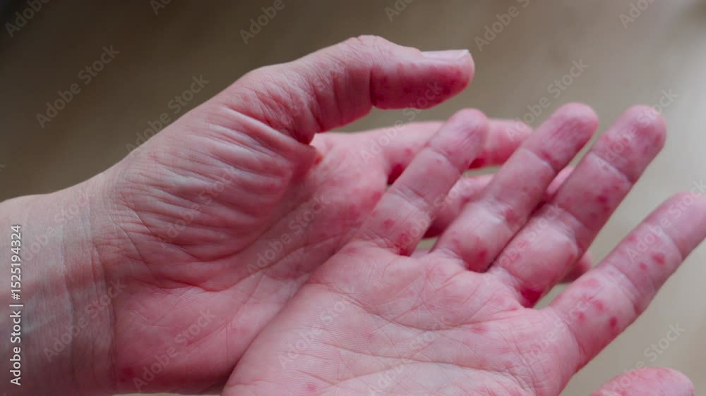 Understanding hand rashes and skin conditions in children and adults ...