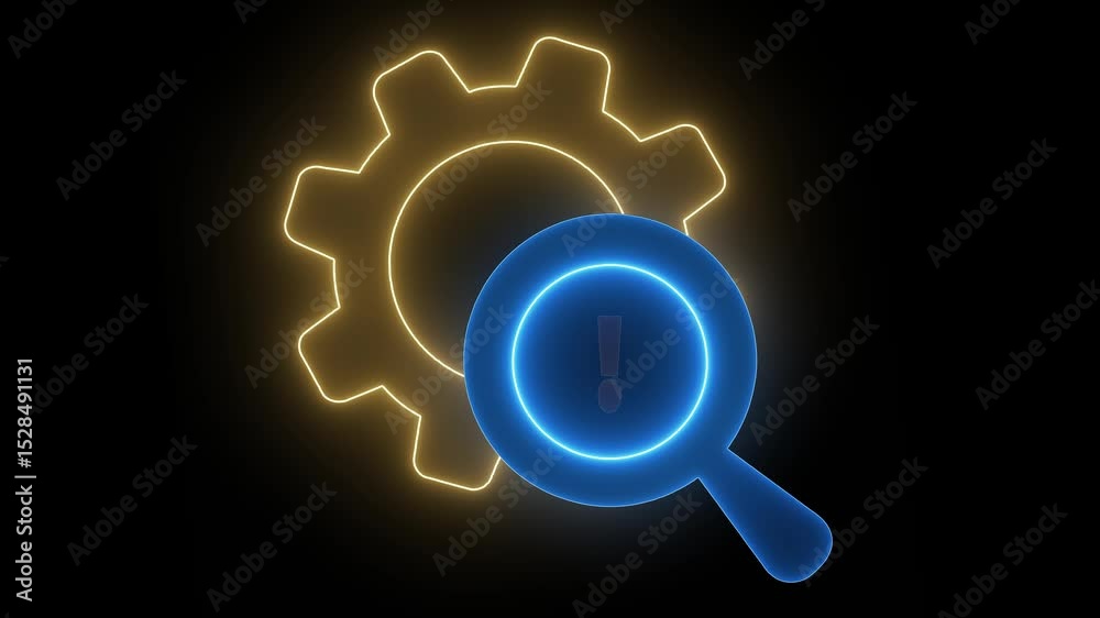 Data Analytics concept on the black background. infographic dashboard showing performance ...