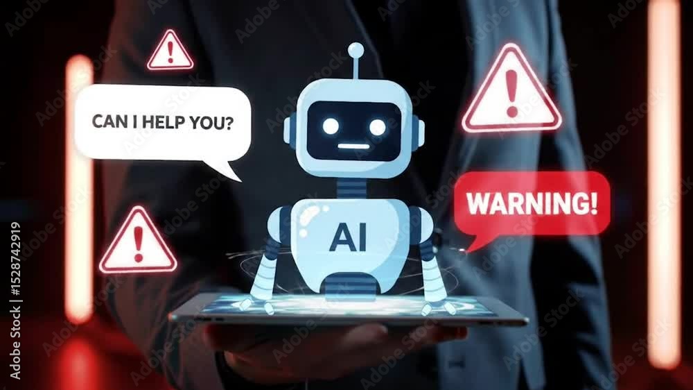 Artificial Intelligence Chatbot with Warning Signs and Ethical Risk ...