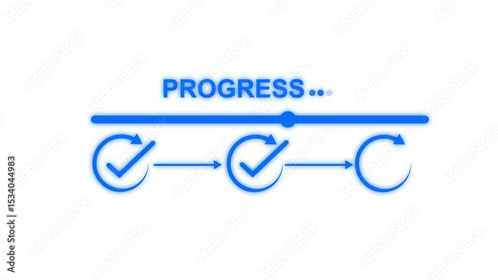 Checklist and task progress tracking concept. A person pointing at ...