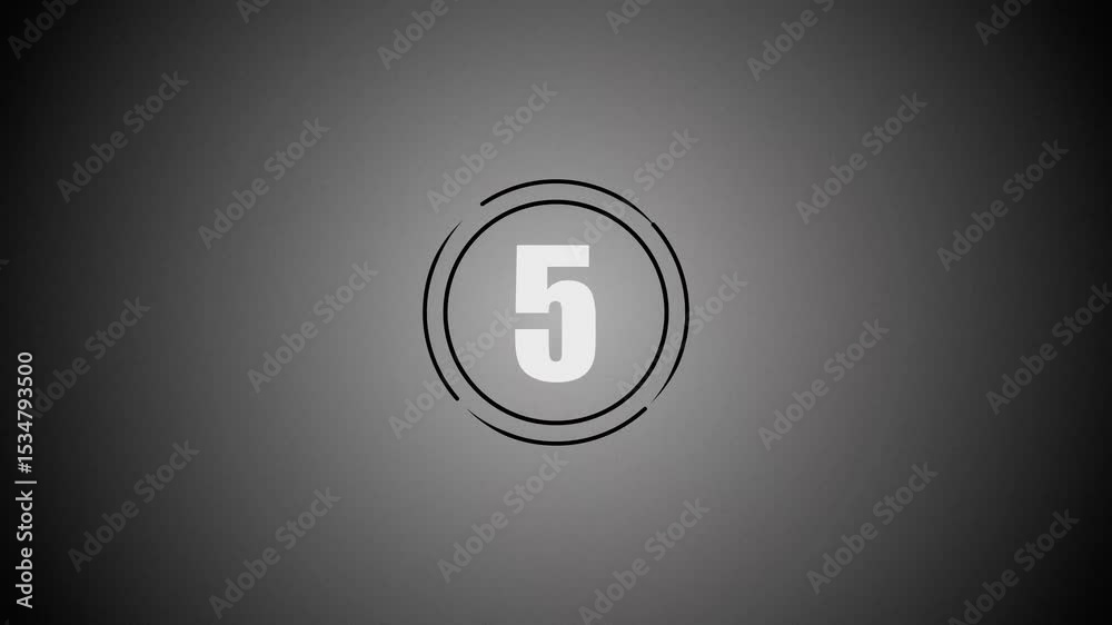 vintage countdown10 seconds countdown from ten to zero ,top ten ...