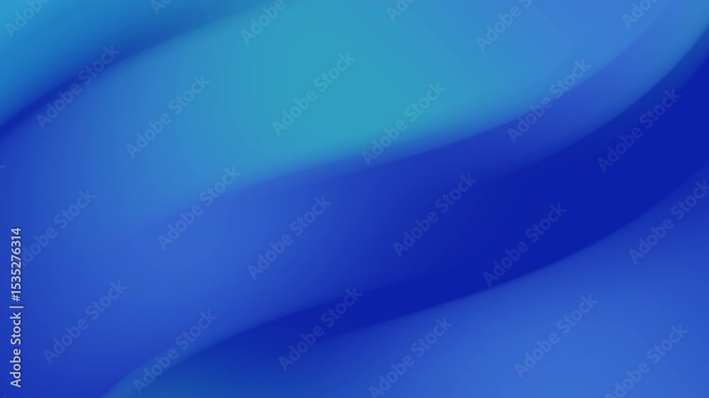 blue background with smooth gradient waves in cool blue tones. Great ...