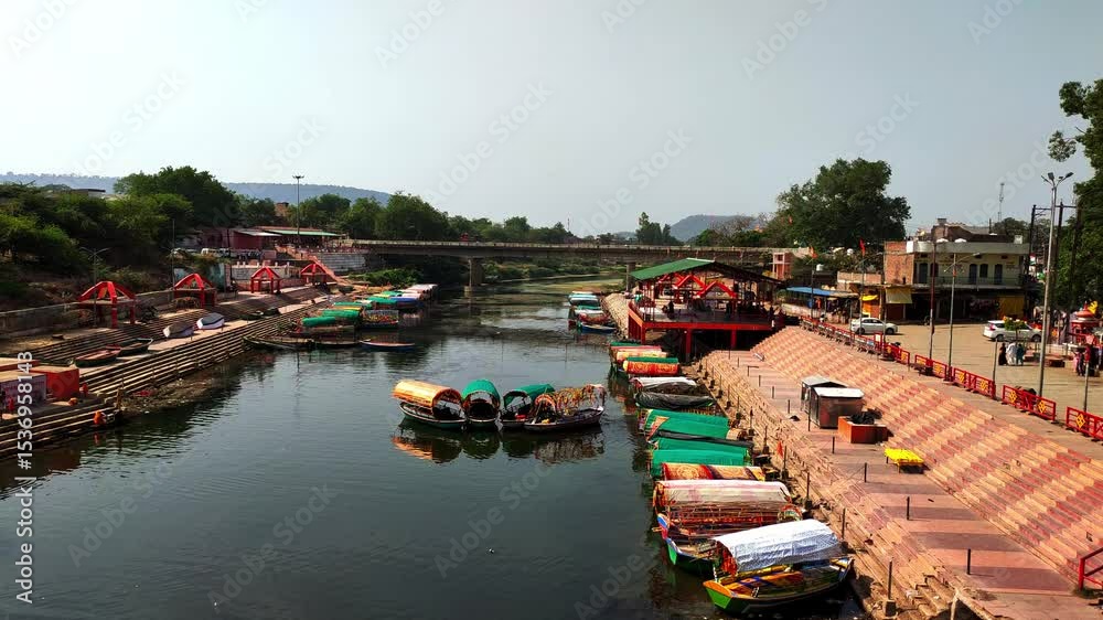 Ram ghat chitrakoot | mandakini river ram ghat | chitrakoot dham | ram ...