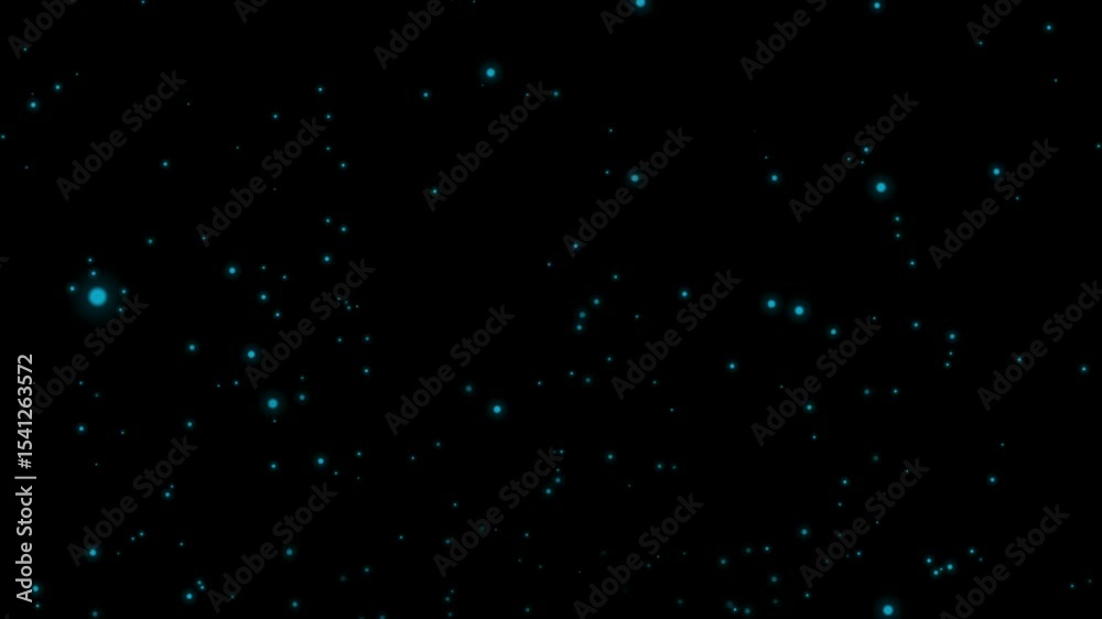Dust particles in black background. dust particles flowing up on ...