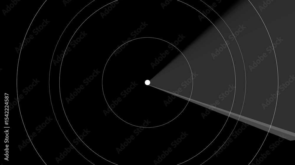 Digital technology radar screen animated, Technology world map radar ...